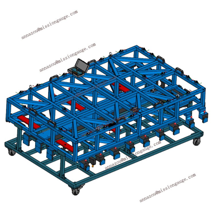 Supply World Class Checking Fixture Battery Pack Gage for Automotive ...