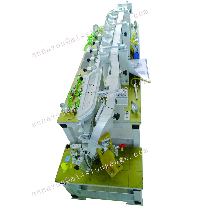 Supply Assembly Checking Fixture for Automotive Vehicle Plastic Parts ...