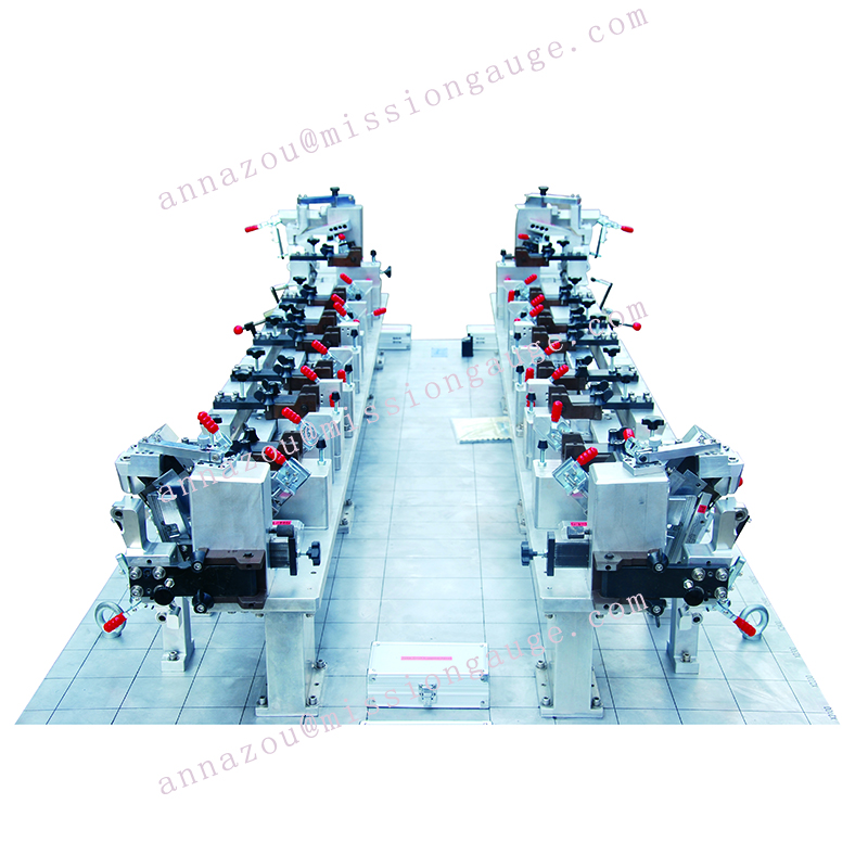 Supply Assembly Checking Fixture for Automotive Vehicle Plastic Parts ...