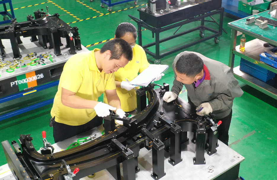 Supply CMM holding fixture,measurement jig for automotice plastic part ...