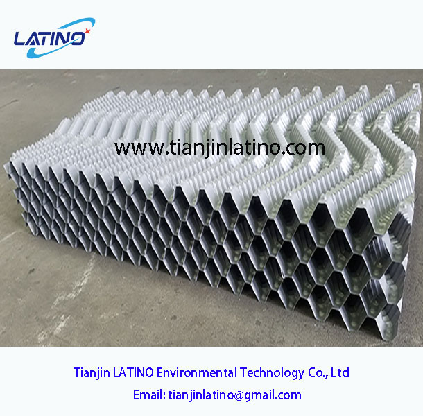 Good processing dirty water Cooling Tower Fill Pack