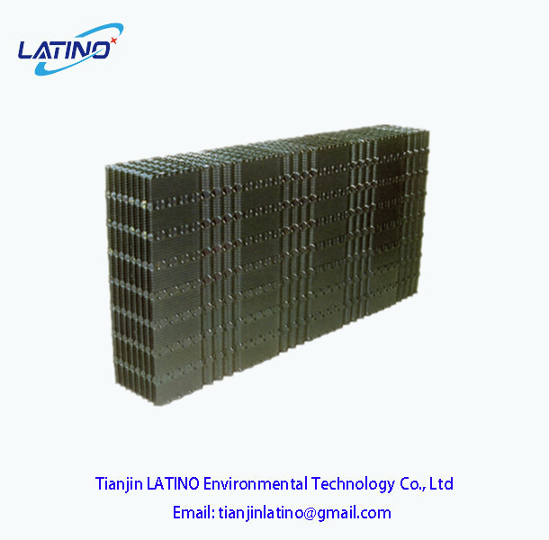Supply Cooling Tower Fill Film Black PVC Fill Pack Wholesale Factory ...